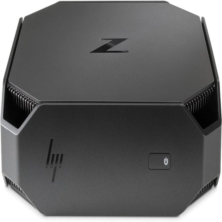 HP - Z2 G4 Mini Desktop PC, Intel Core i5-9500 - Security Supplies