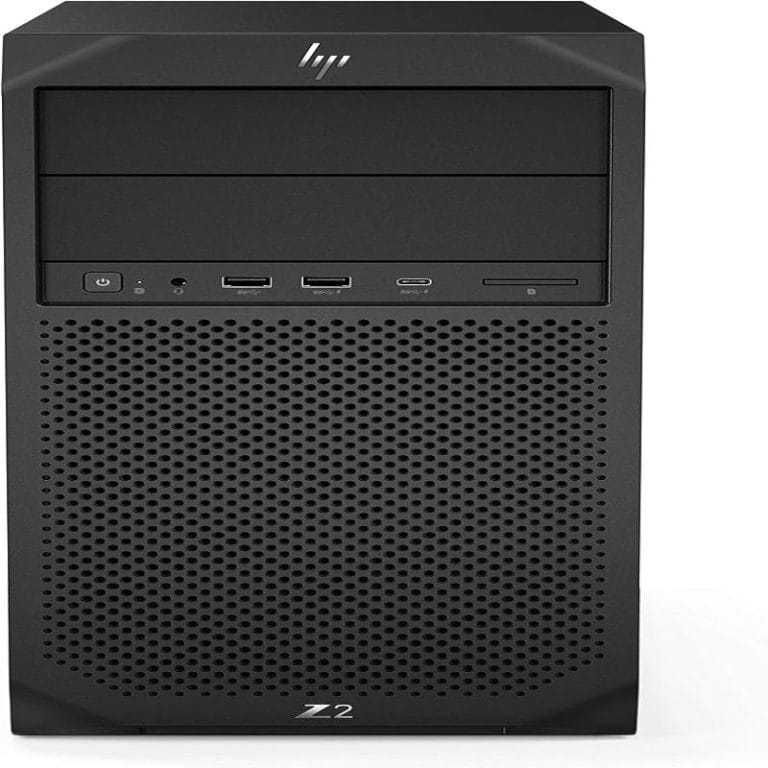 HP - Z2 G4 Mini Tower Workstation 1 X Intel i7-8700 - Security Supplies