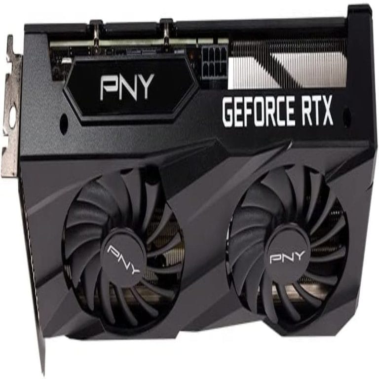 PNY - GeForce RTX 3060 8GB Verto Dual Fan Graphics Card - Security Supplies