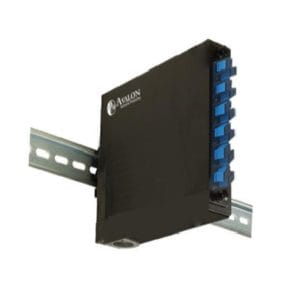 Avalon - 12 Port Din Rail Mount Fiber Patch Panel Blank - ANDIN-PP-12P ...