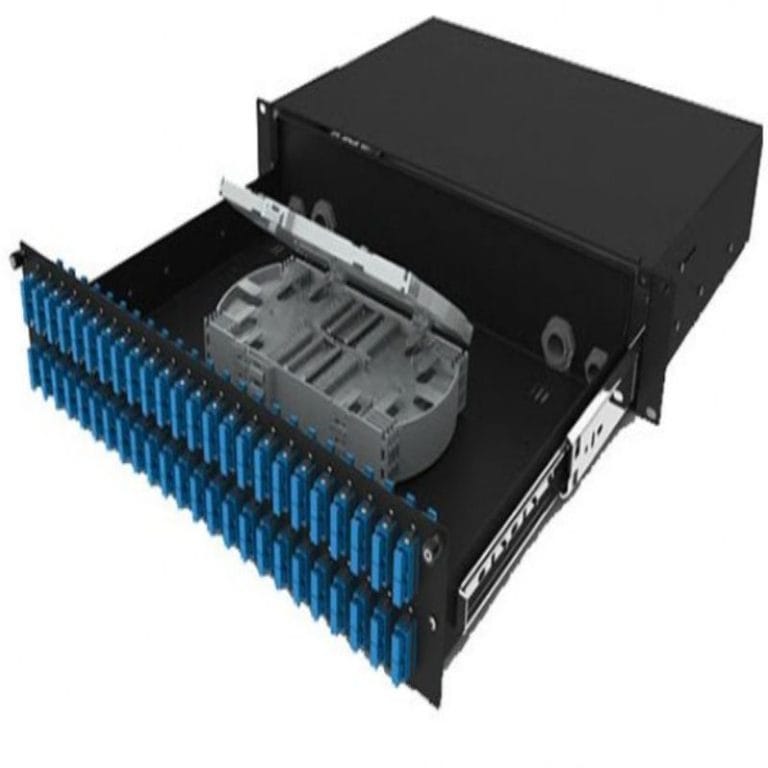 Avalon - 48 Port 2U Indoor Rack Mount Fiber Distribution Box - ANPP-48 ...
