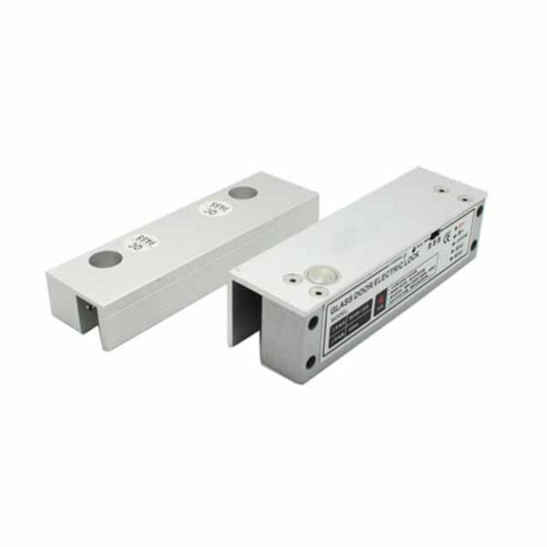 Felix - Frameless Glass Door Electric Bolt Lock - FB-300LU - Security ...