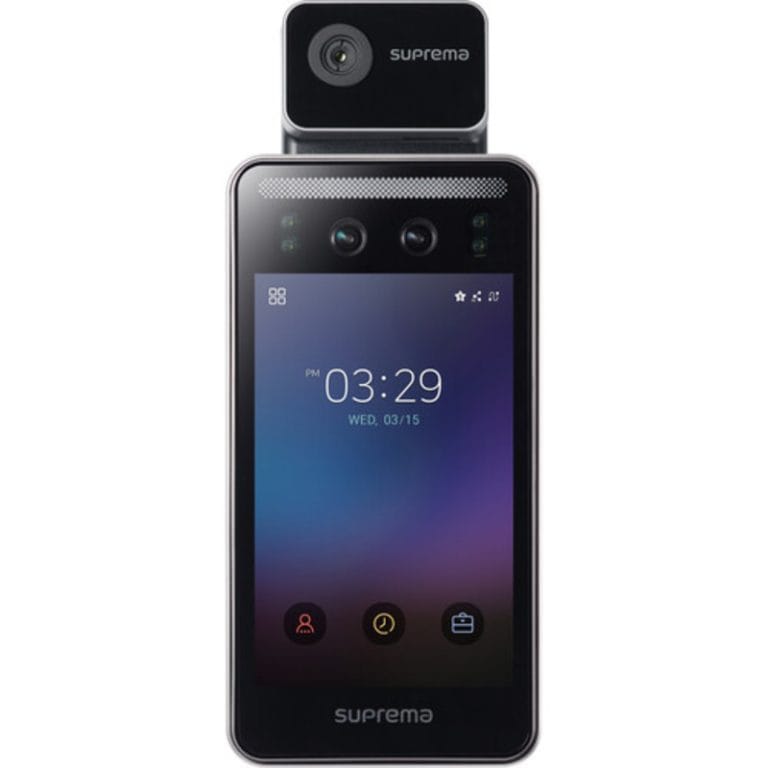 Suprema - Fusion FaceStation F2 Face Recognition Terminal - FSF2-DB ...