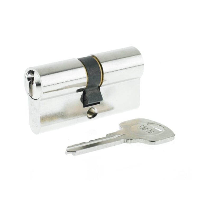 Yale - 500 Series Double Euro Profile Cylinder 30+30 Satin Nickle ...