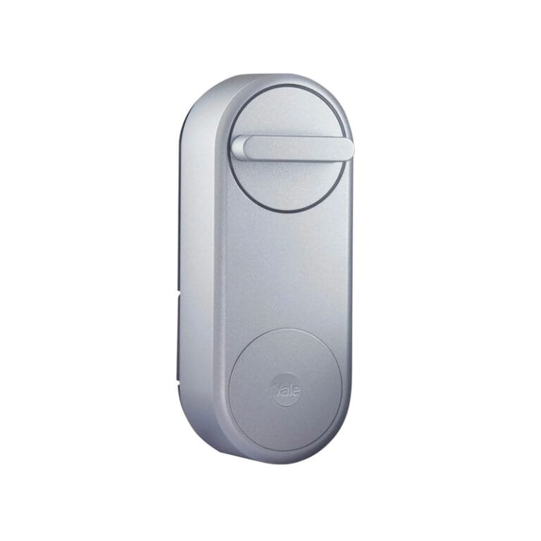 Yale - Smart Door Lock Linus Silver Mounting Plate - Security Supplies
