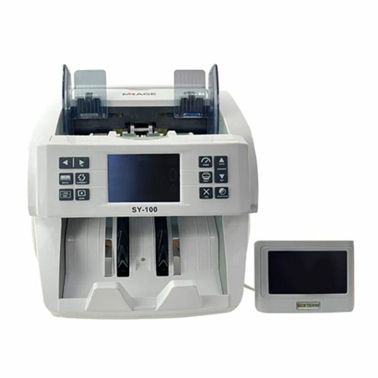 Mirage - Banknote Counting Machine with 15 Currencies - SY-100 ...