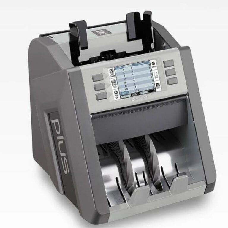 Plus - P16 One Pocket Currency Counting Machine - Security Supplies