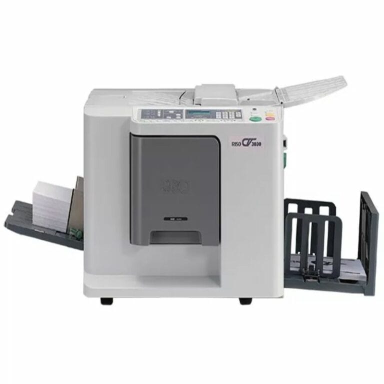 Risograph - CV3030 Desktop Duplicator - Security Supplies