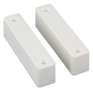 Surface 20mm White Cable T 4 Wire Magnetic Contact Including Tamper ...