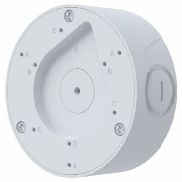 Honeywell - HA30JCB02 Junction Box for 30 Series Cameras, White ...
