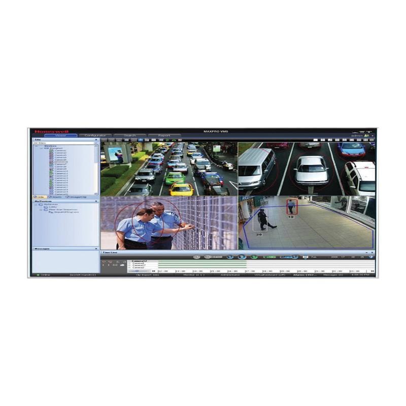 Honeywell - Videoanalytics for Maxpro VMS License for 1 Camera Smart ...
