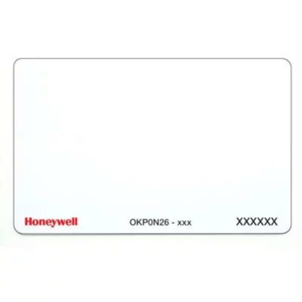Honeywell - OmniClass 2K2 PVC Card, 26-bit, OKP0N26 - China - Security ...