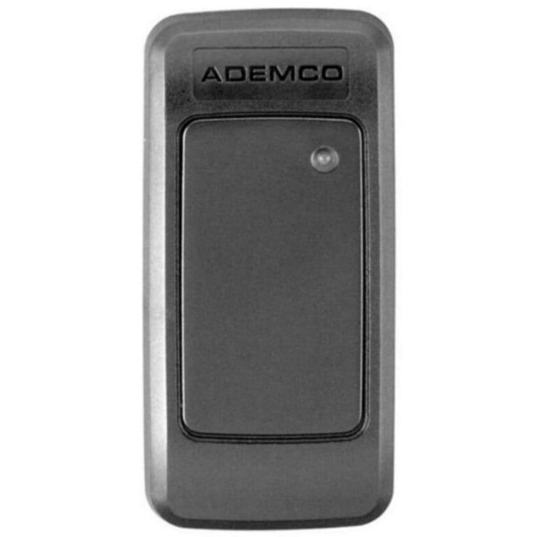 OP10 Proximity mullion reader. Typical read range 2-3". Optical tamper ...