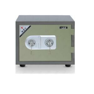 Rubik - Fireproof Safety Safe Box Locker with Key, Green - RB42KW-GR ...