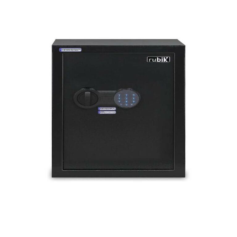 Rubik - Large Safe Box Large with Digital Lock and Override Key - RB ...