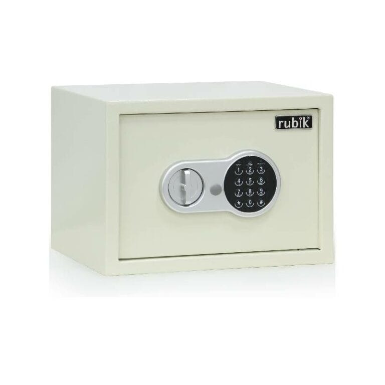 Rubik - Safe Box A4 Document Size with Digital Combination Pin and Key ...