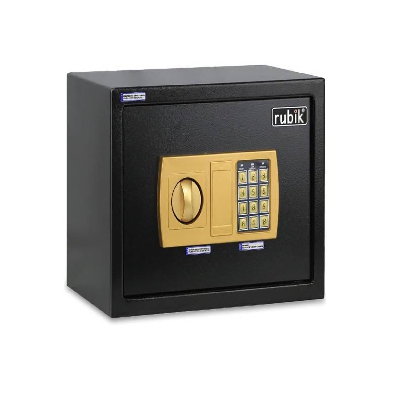 Rubik - Safe Box A4 Document Size with Digital Lock and Override Key ...