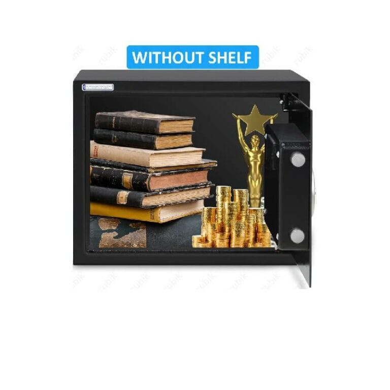 Rubik - Safe Box A4 Document Size with Digital Lock and Override Key ...