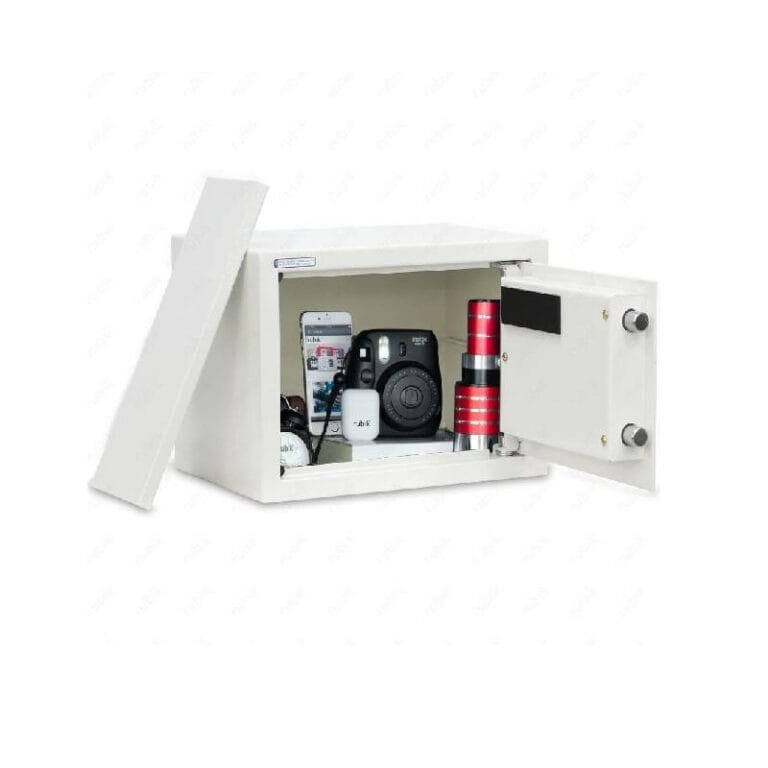 Rubik - Safe Box A4 Document Size with Key and Digital Keypad Safety ...