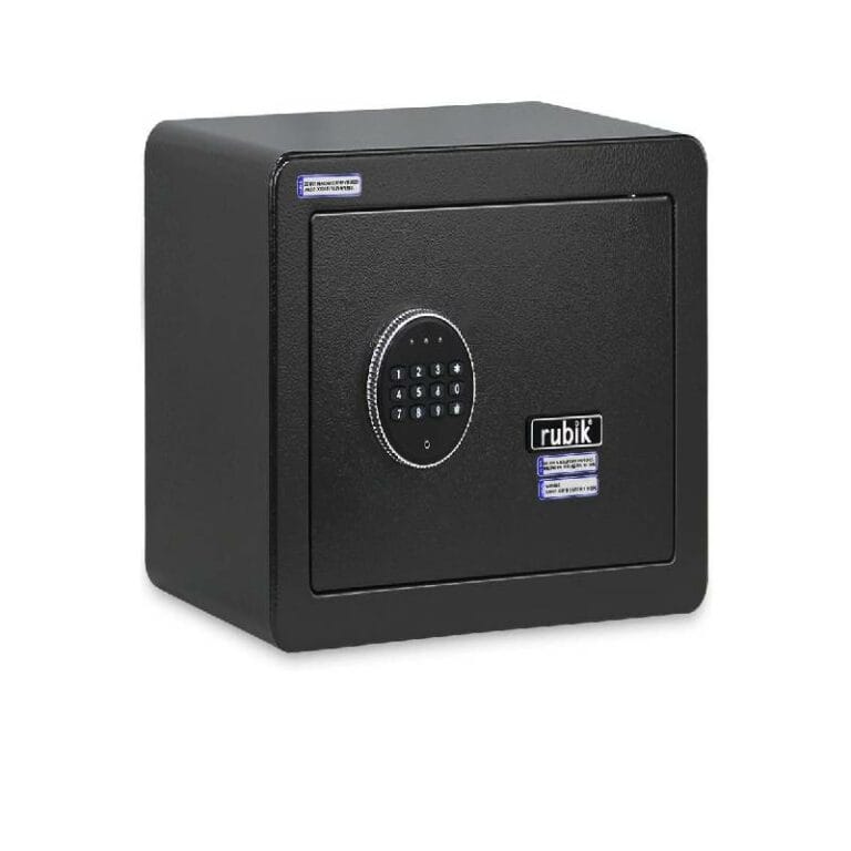 Rubik - Safe Box Document Size with Digital Lock and Override Key for ...