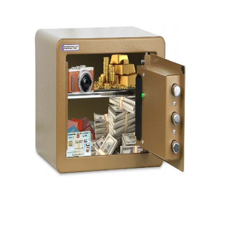 Rubik - Safe Box Document Size with Digital Lock and Override Key for ...