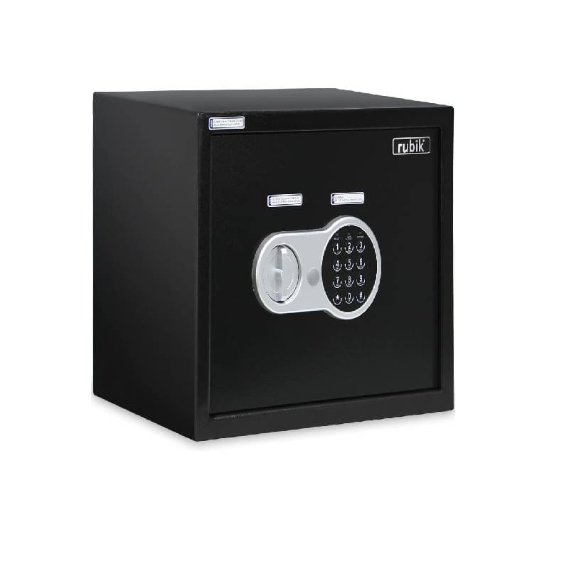 Rubik - Large Safe Box A4 Documents Size Safety Locker with Digital ...