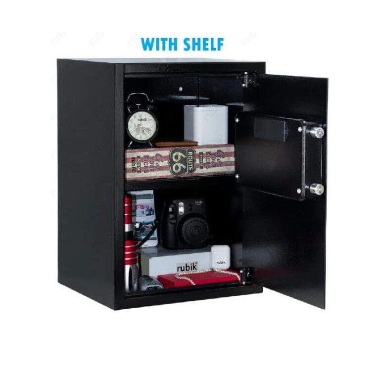 Rubik - Safe Box for Home Office with Digital Combination Lock and ...