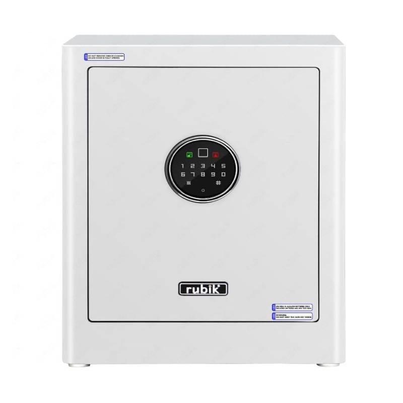 Rubik - Large Double Door Safe Box with Front Deposit Slot, Digital ...