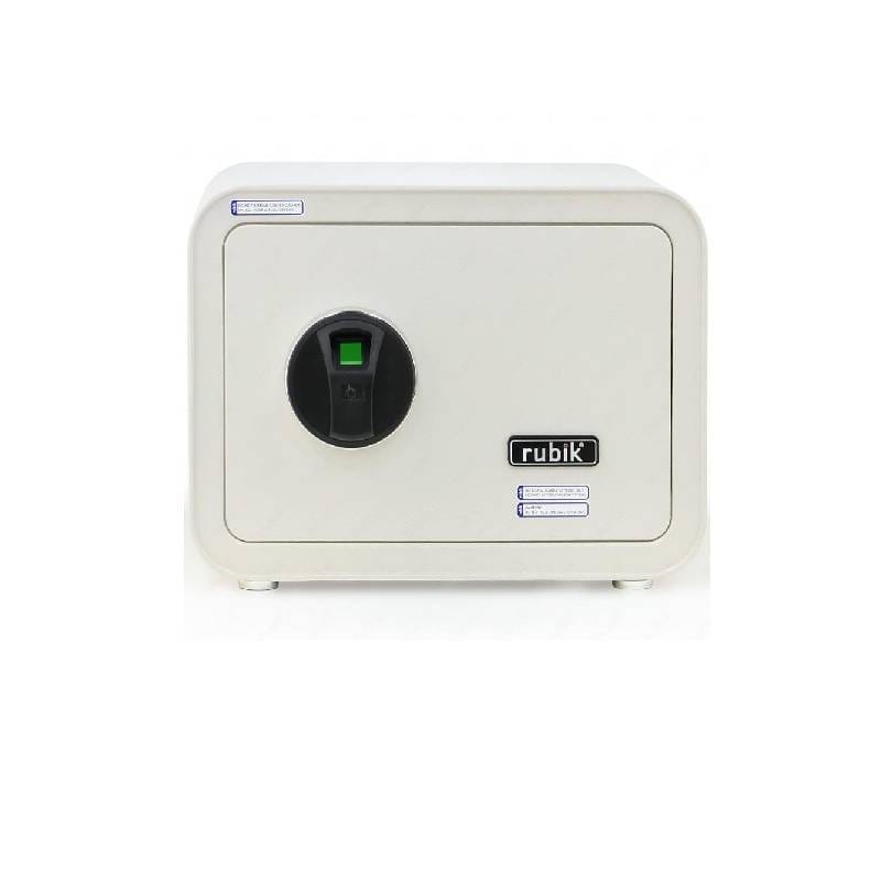 Rubik - Safe Box with Biometric Fingerprint Lock Safety Deposit Box ...