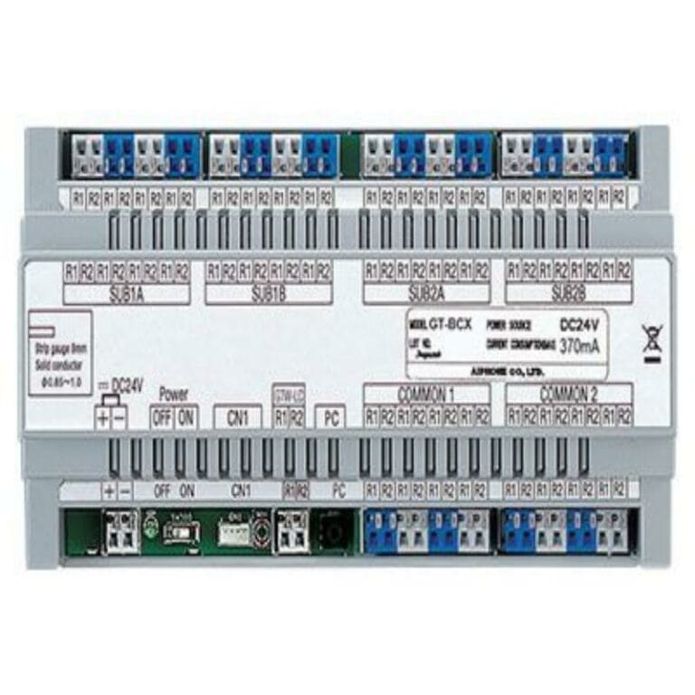 Aiphone - GT-BCXB-N Audio Control Unit for Expanded GT Series Systems ...