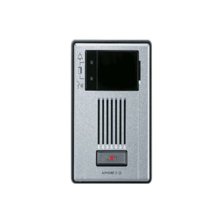 Aiphone - IX-BB Plastic Audio Door Station - Thailand - Security Supplies
