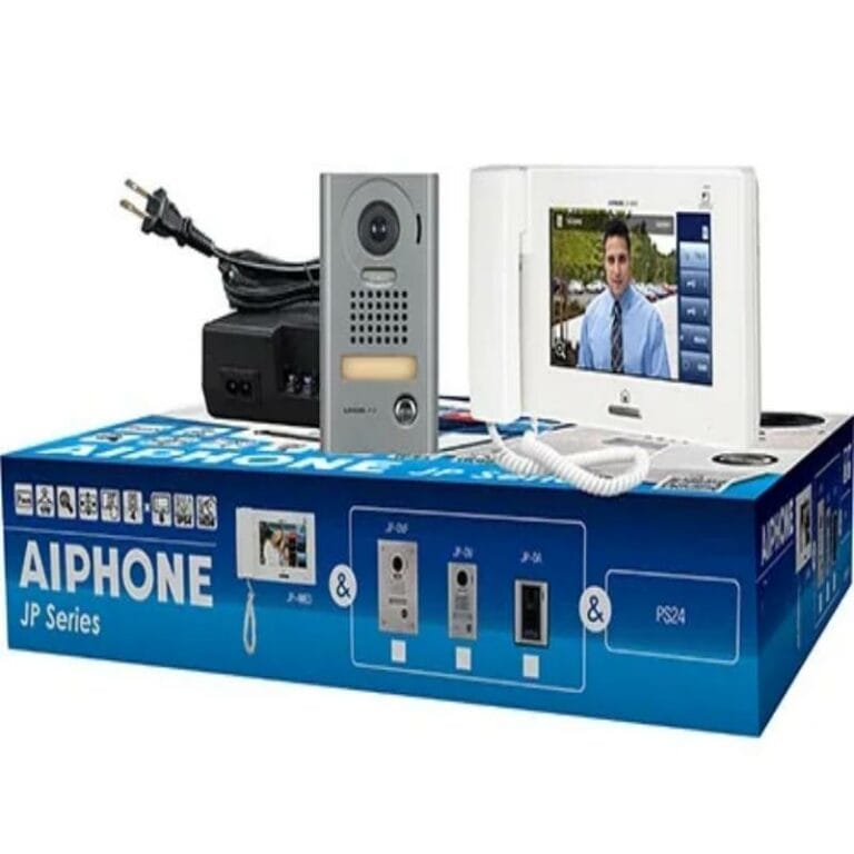 Aiphone - JPS-4AEDV 7" Touchscreen Vandal Video Intercom Set - Thailand ...