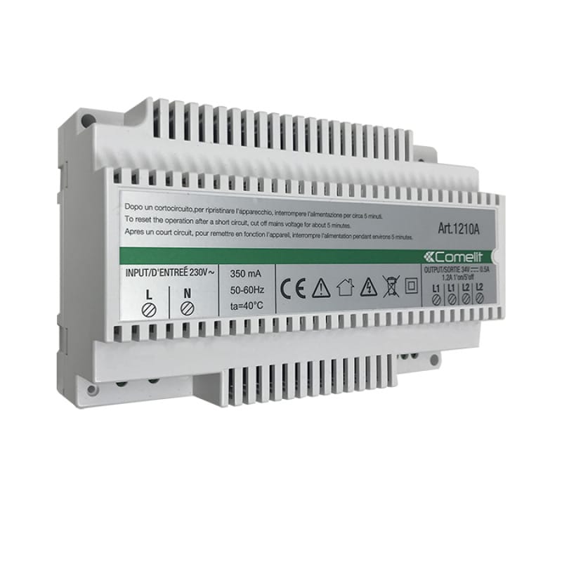 Comelit - Simple Bus Interface For VIP System Base - 1469 - Security ...