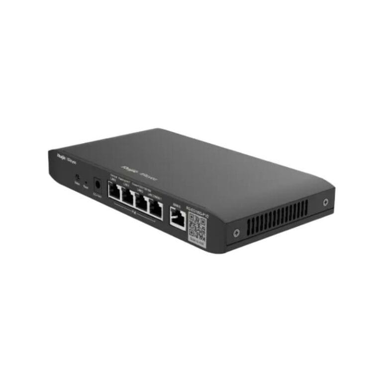 Reyee - 5-Port Gigabit Cloud Managed PoE Router - RG-EG105G-P V2 ...