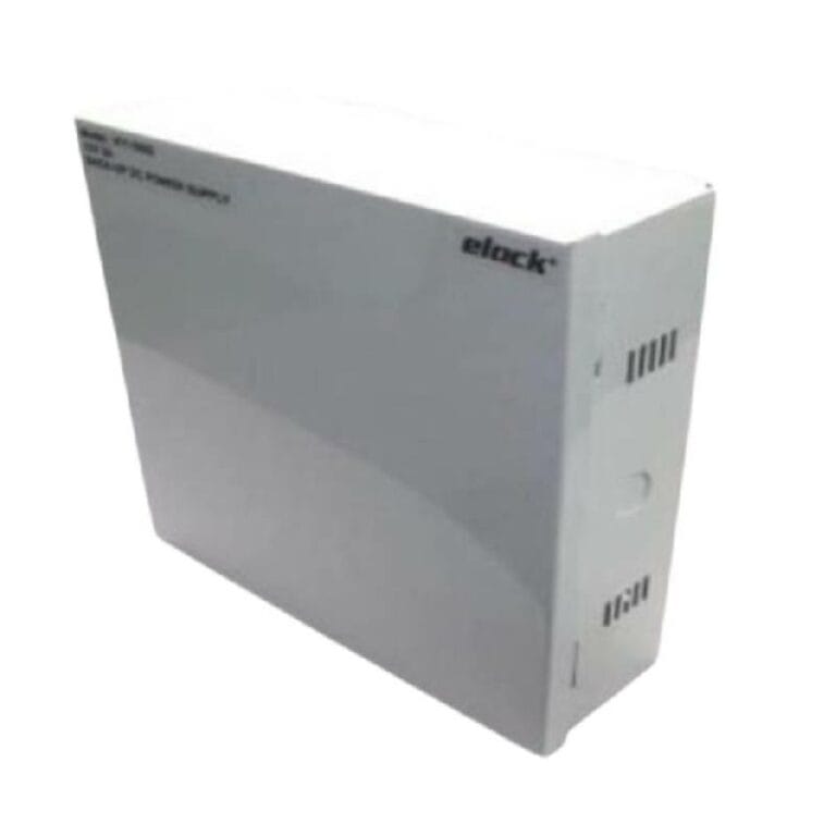 Elock - Back-UP DC Power Supply without Enclosure C/W Battery & AC Fail ...