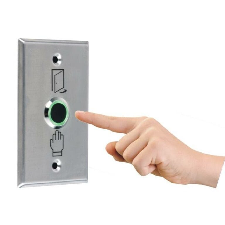 Elock - Infrared Touchless Sensor, 19mm - EL-SI-10 - Security Supplies