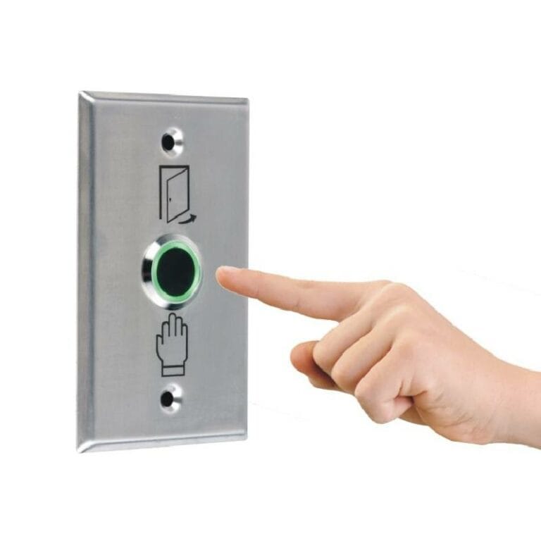 Elock - Stainless Steel Infrared Touchless Sensor, 22mm - EL-SI-15 ...