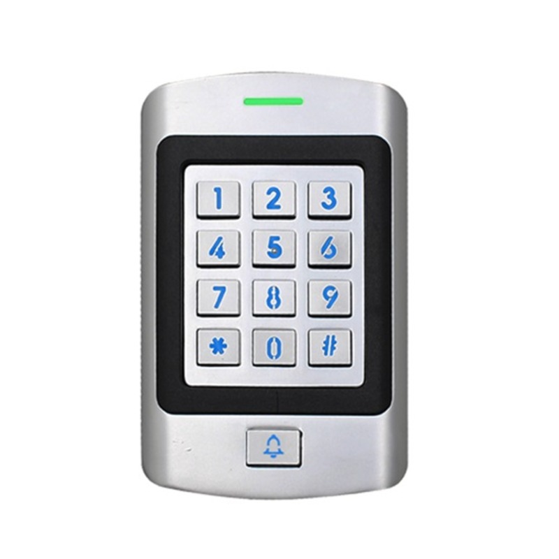 Waterproof Metal Keypad IP66 RFID Access Control - Q-209D - Security ...