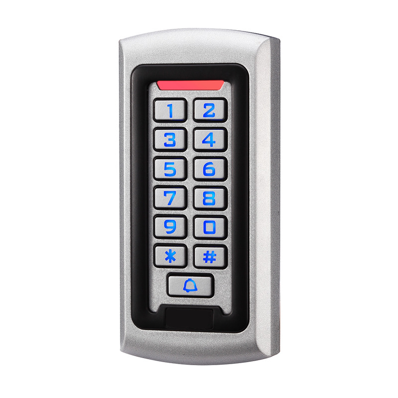 Face Identification Fingerprint Access Control with ID Card, 1000 ...