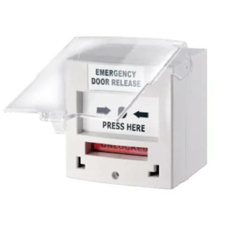 MEC-GEM - Resettable Call Point Double Pole with Transparent Hinge ...
