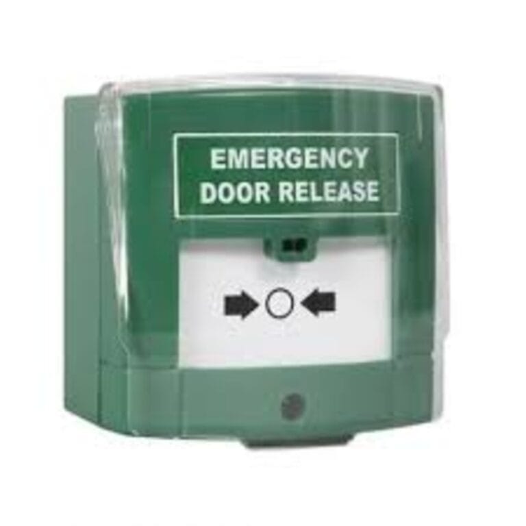 MEC-GEM - Resettable Call Point Double Pole with Transparent Hinge ...