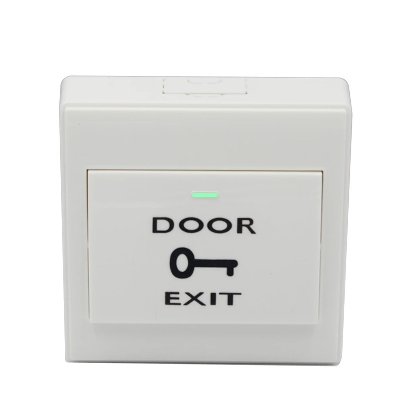 Contactless No Touch Door Exit Button, 86mm x 86mm - Q-K842A - Security ...