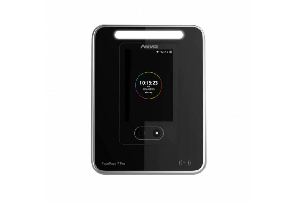 Anviz - All-In-One Touchless Smart Face Recognition Terminal ...