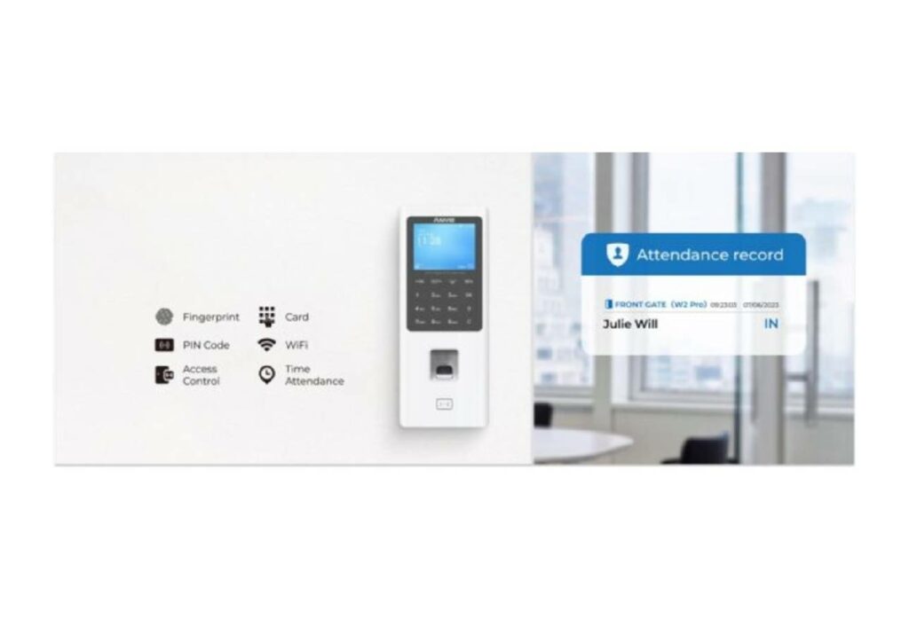 Anviz - Color Screen Fingerprint & RFID Access Control & Time ...