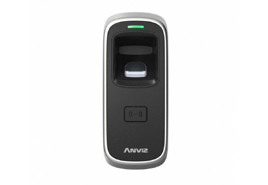 Anviz - Outdoor Fingerprint and RFID Access Control Device - M5 Plus ...