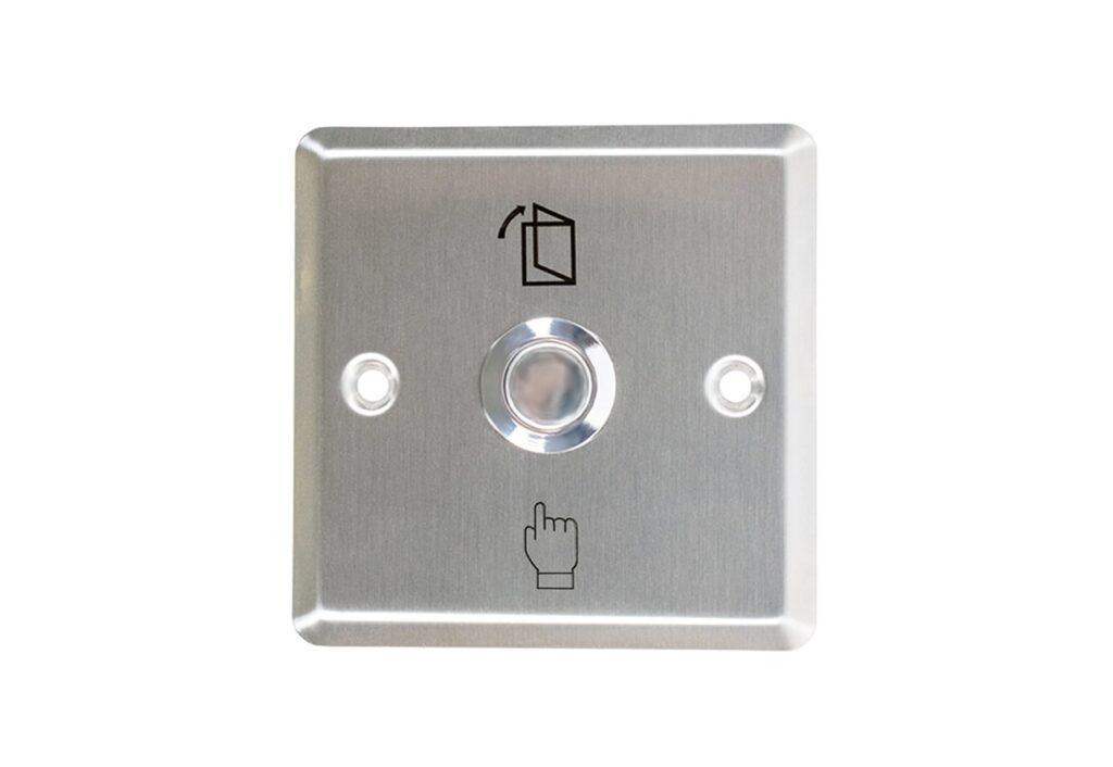 StoneUK - Door Exit Push Button - StoneUK ST-K6B - Security Supplies