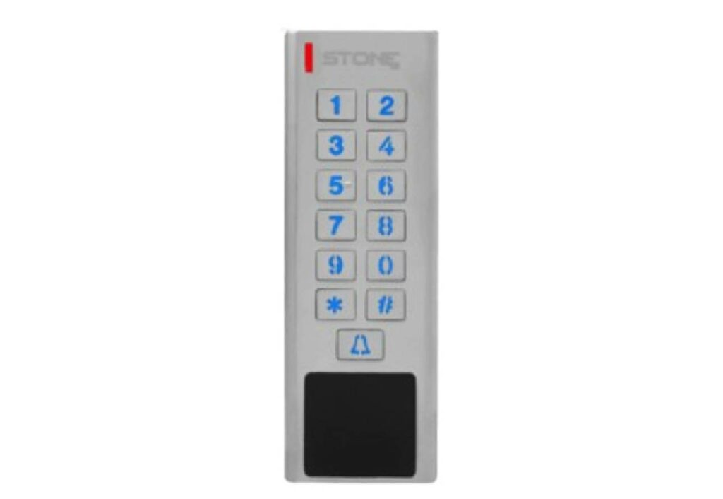 StoneUK - Keypad Access Control Device, Supports RFID Card & PIN ...