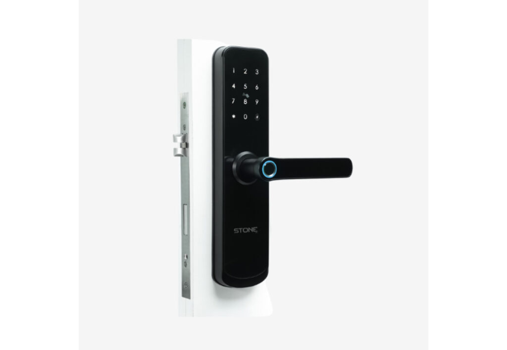 StoneUK - Smart Fingerprint Door Lock, Supports Fingerprint, Mobile ...