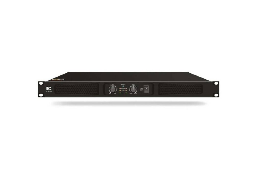 ITC - 2 Channel Professional Amplifier - TC-2700 - Security Supplies