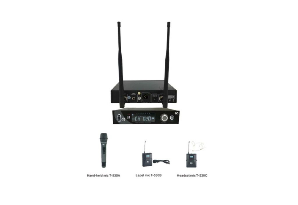 ITC - Wireless Microphone - T-530B - Security Supplies